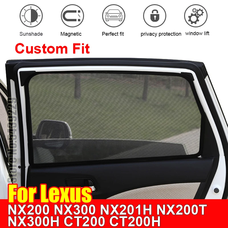 For Lexus NX200 NX300 NX201H NX200T NX300H CT200 CT200H Sun Visor ...