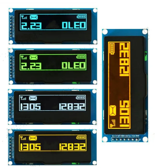 Ips-2-23-polegadas-7pin-spi-branco-amarelo-azul-verde-laranja-pm-oled ...