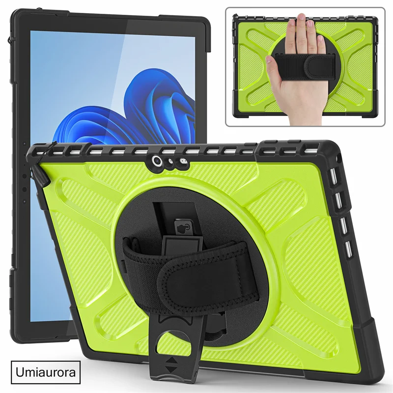 Rotation-Hand-Strap-Kickstand-Case-for-Microsoft-Surface-Pro-4-5-6-7-12 ...