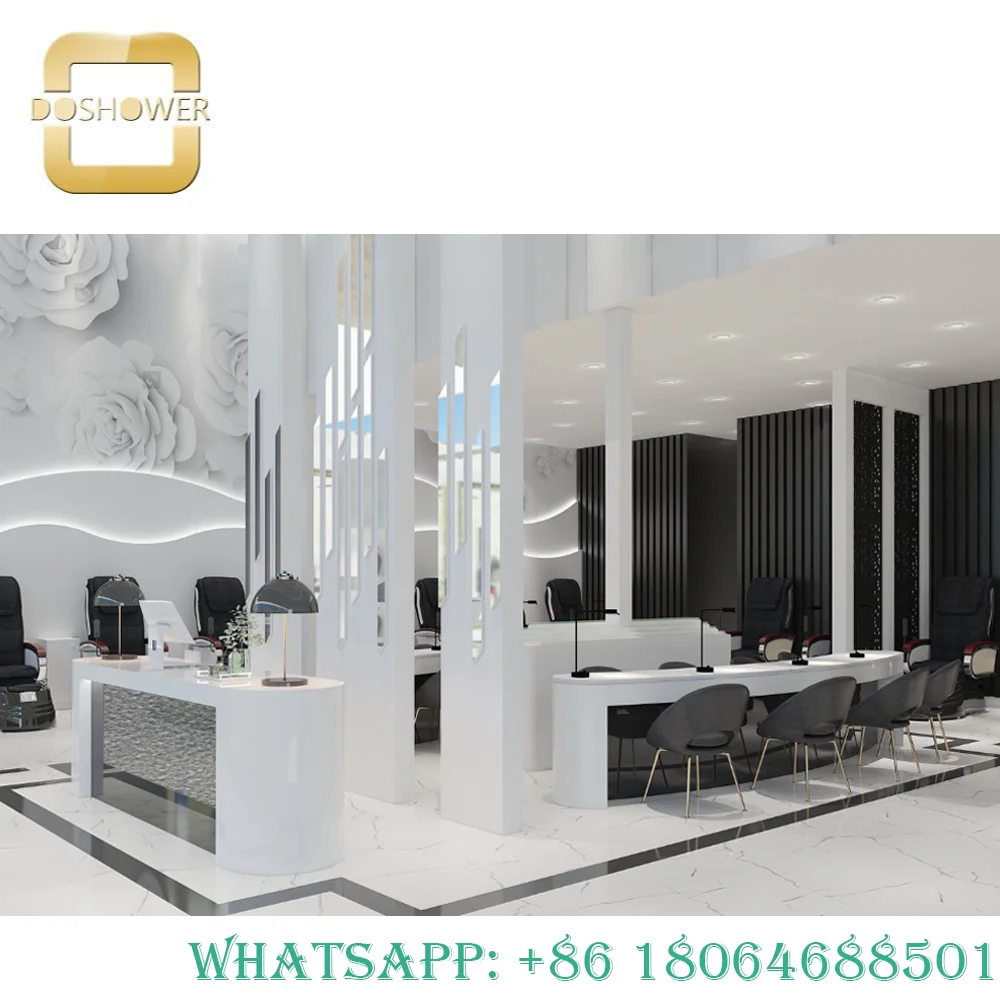 Nail Salon Design Layout