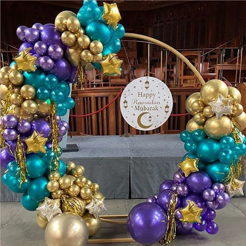 117pcs-Eid-Mubarak-Latex-Balloon-Balloons-Ramadan-Kareem-Decoration ...