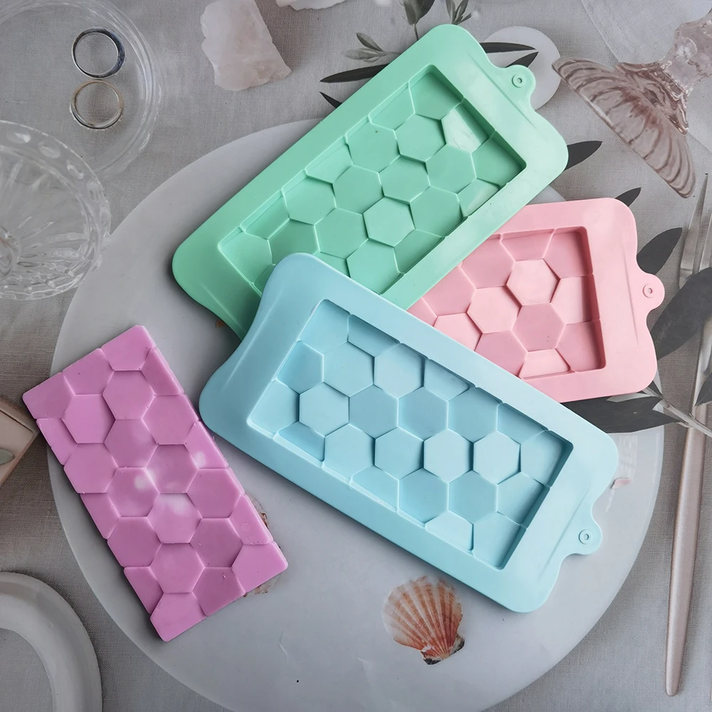 Silicone-Mold-Chocolate-Mold-Fondant-Molds-DIY-Candy-Bar-Mould-Cake ...