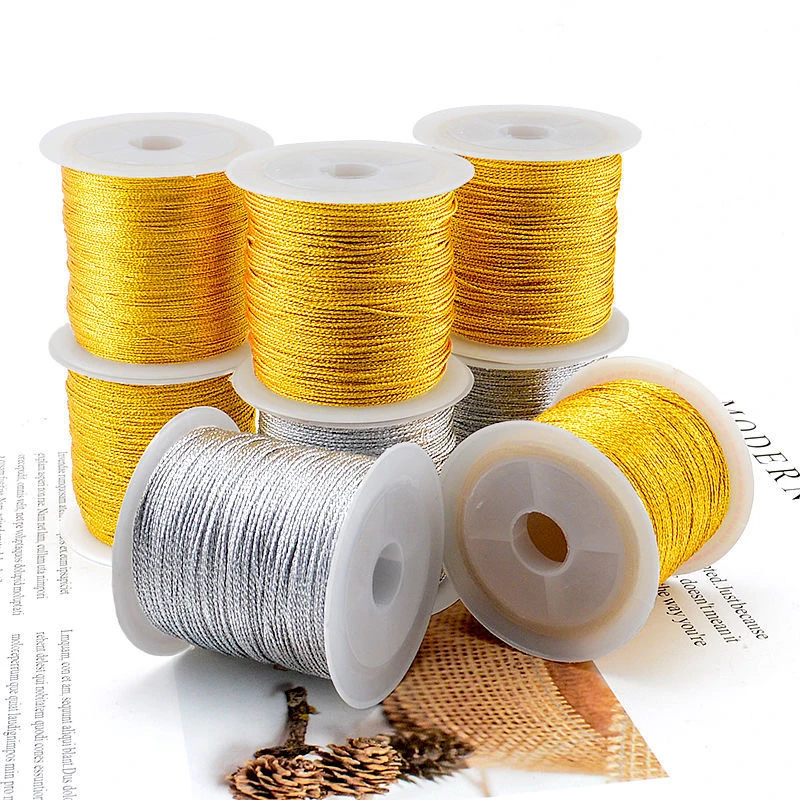 Nylon Cord Jewelry Making Gold | Nylon Thread String Rope | String ...