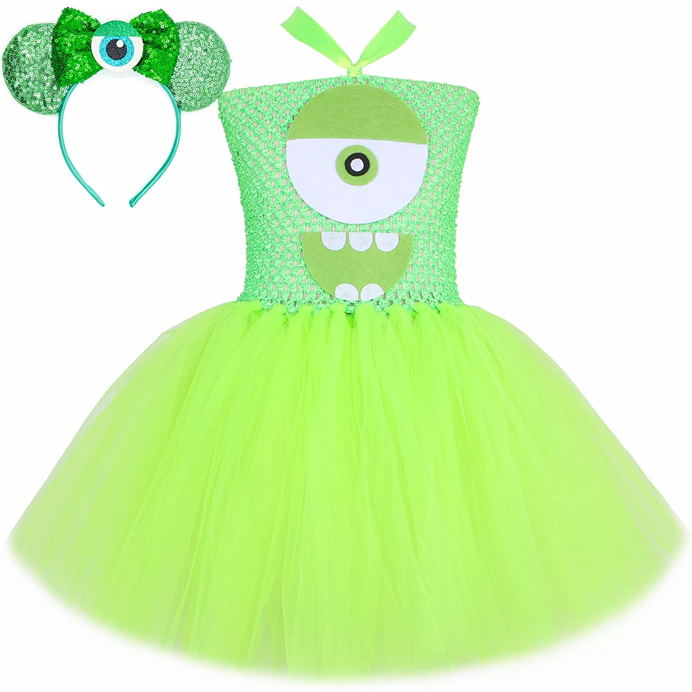Mike-Wazowski-disfraz-de-Halloween-para-ni-os-vestidos-de-fiesta-de ...
