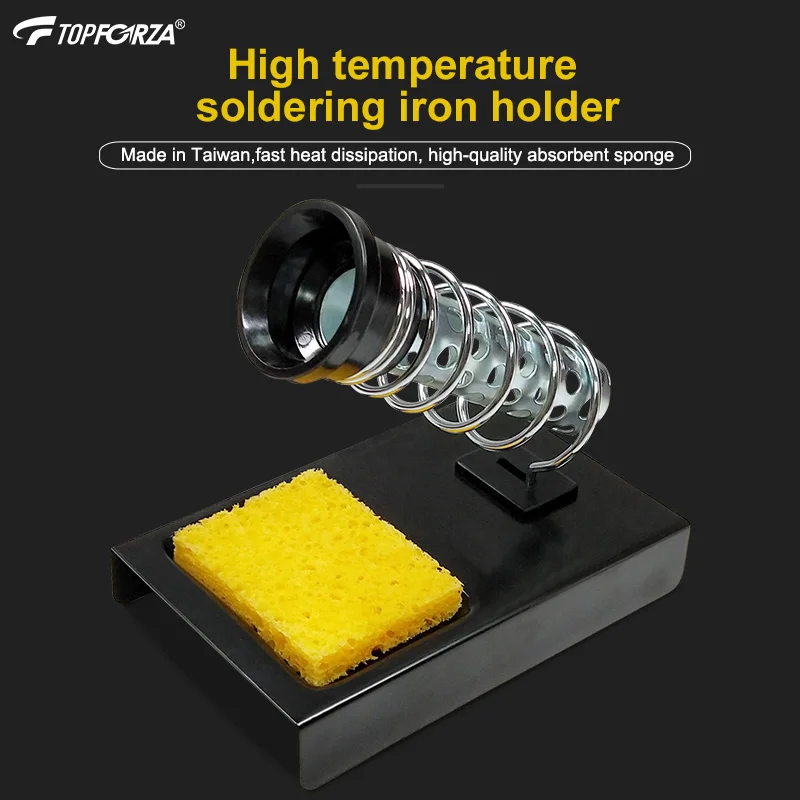 Topforza Soldering Stand Portable Welding Iron Holder Tin Stand For ...