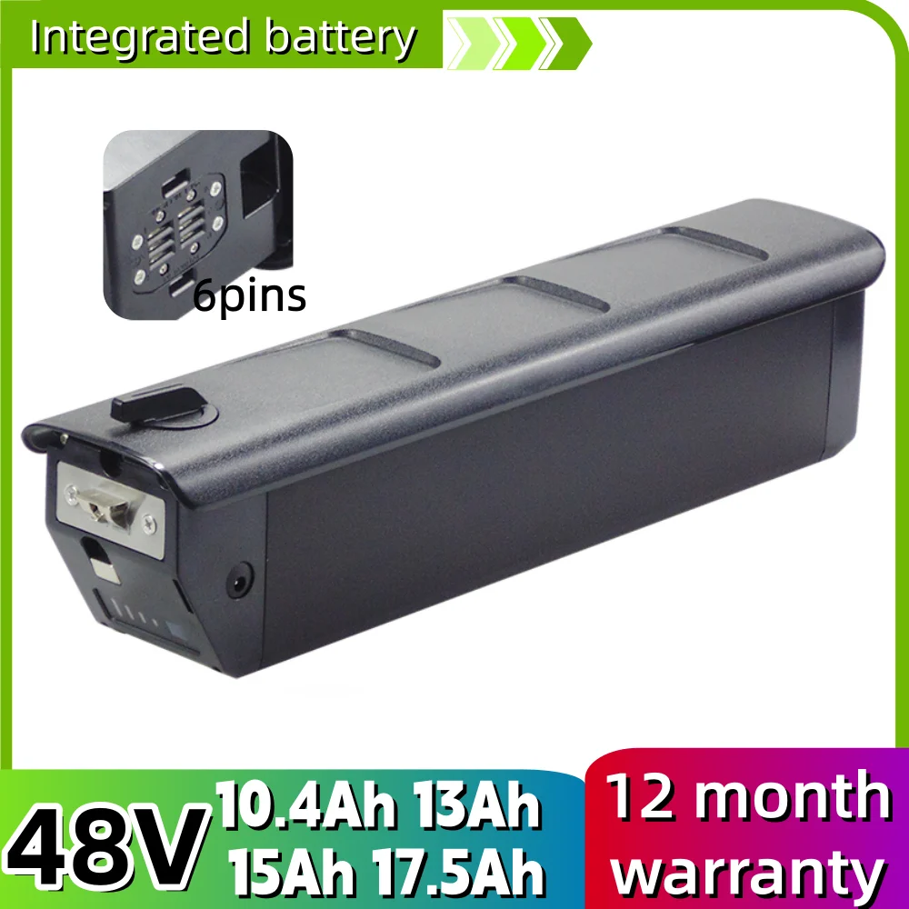 Mamba Double Strike V2 Explorer 48V 13Ah 15Ah 17.5Ah Hidden Battery for ...