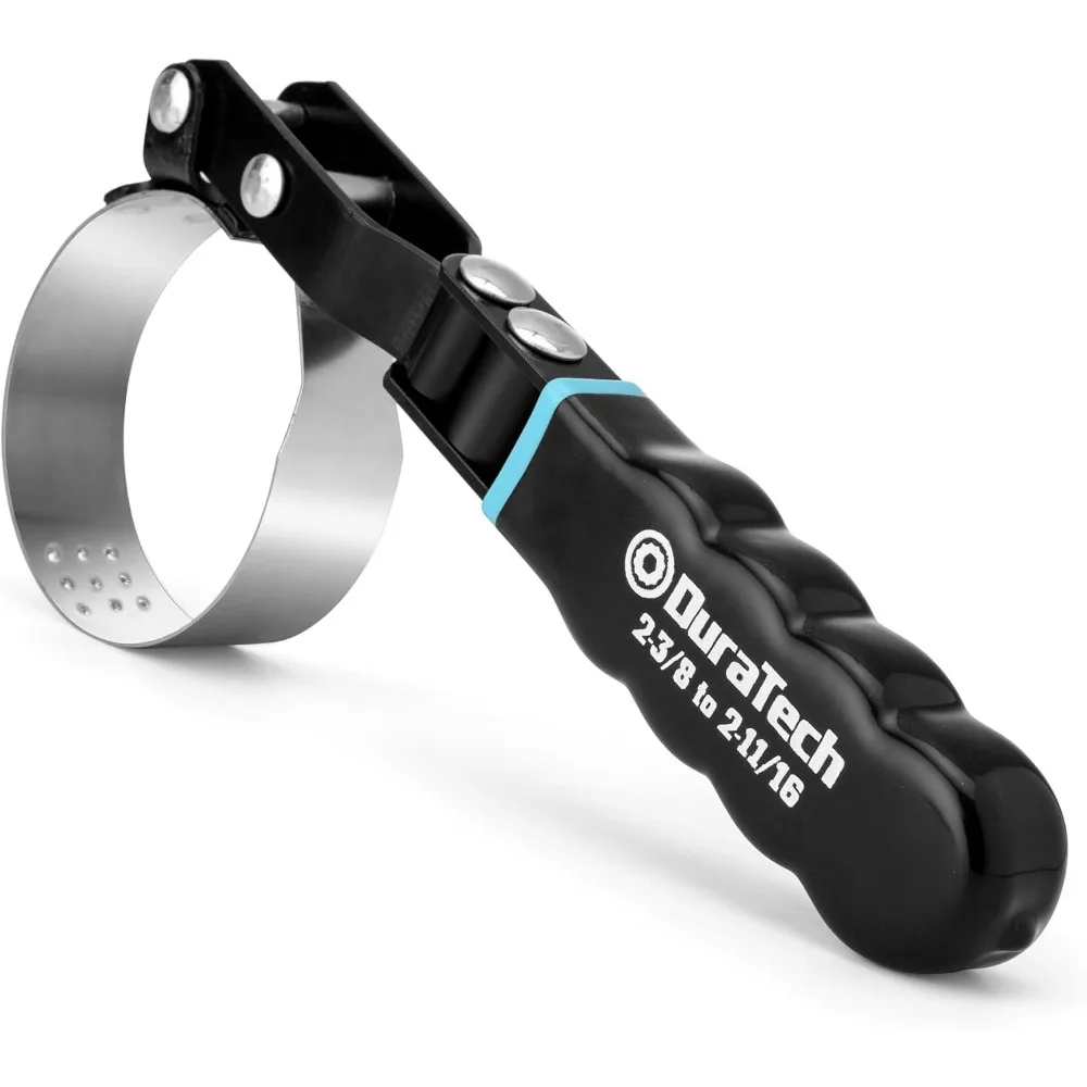 DURATECH Extra Small Swivel Oil Filter Wrench, Oil Filter Removal Tool ...