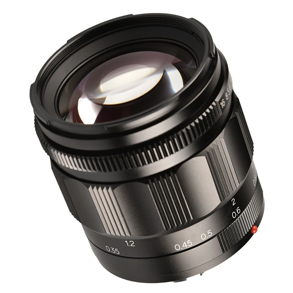 50Mm-F1-1-Full-Frame-Aperture-Bokeh-Manual-Fixed-Focus-Lens-Camera-Lens ...