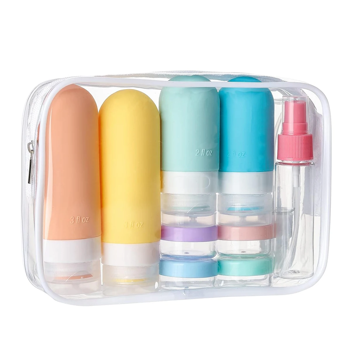 16-Pack-Leak-Proof-Travel-Bottle-Set-Made-Of-Silicone-TSA-Approved ...