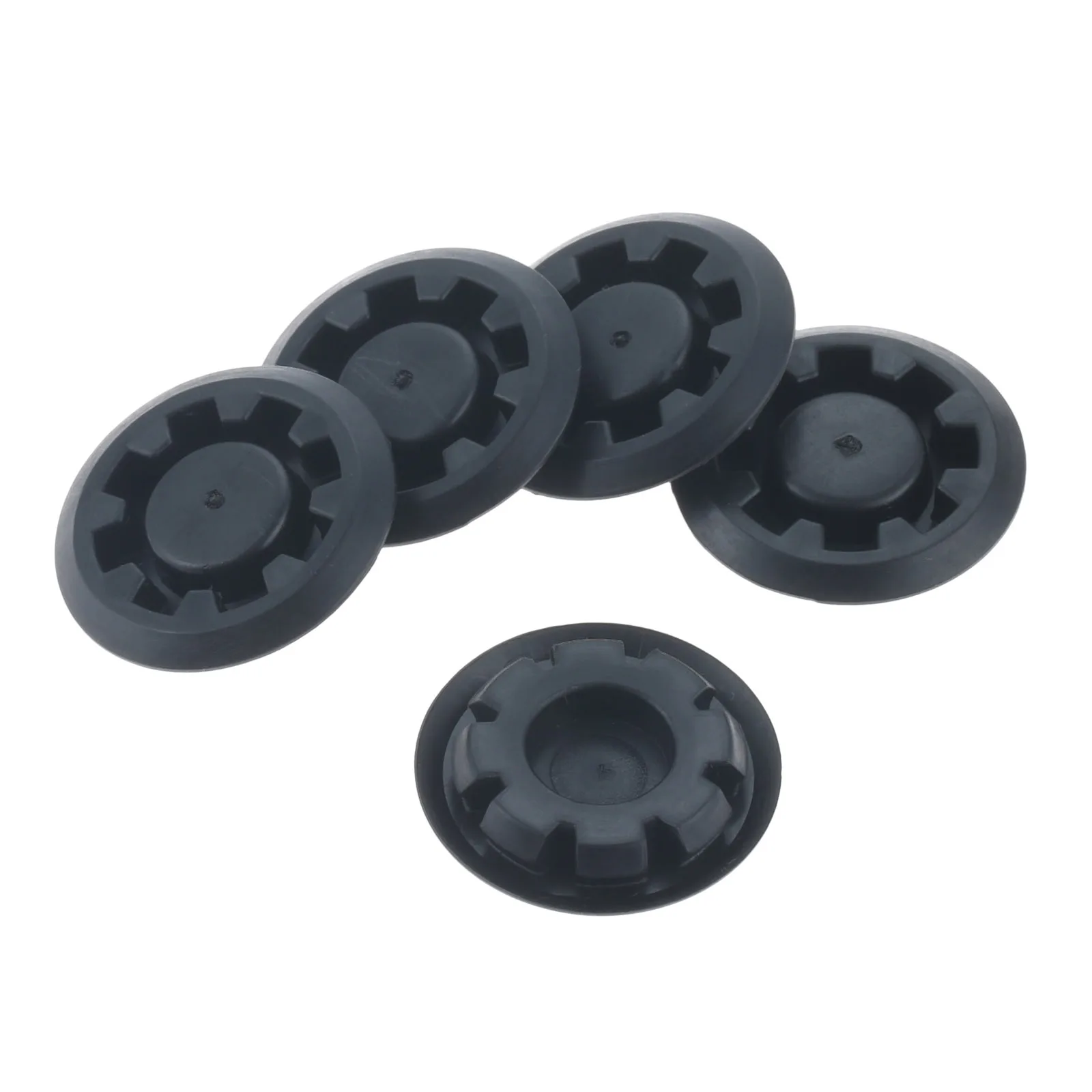 5pcs-Black-Plastic-Car-Door-Lock-Fixing-Hole-Blanking-Plugs-Cap ...