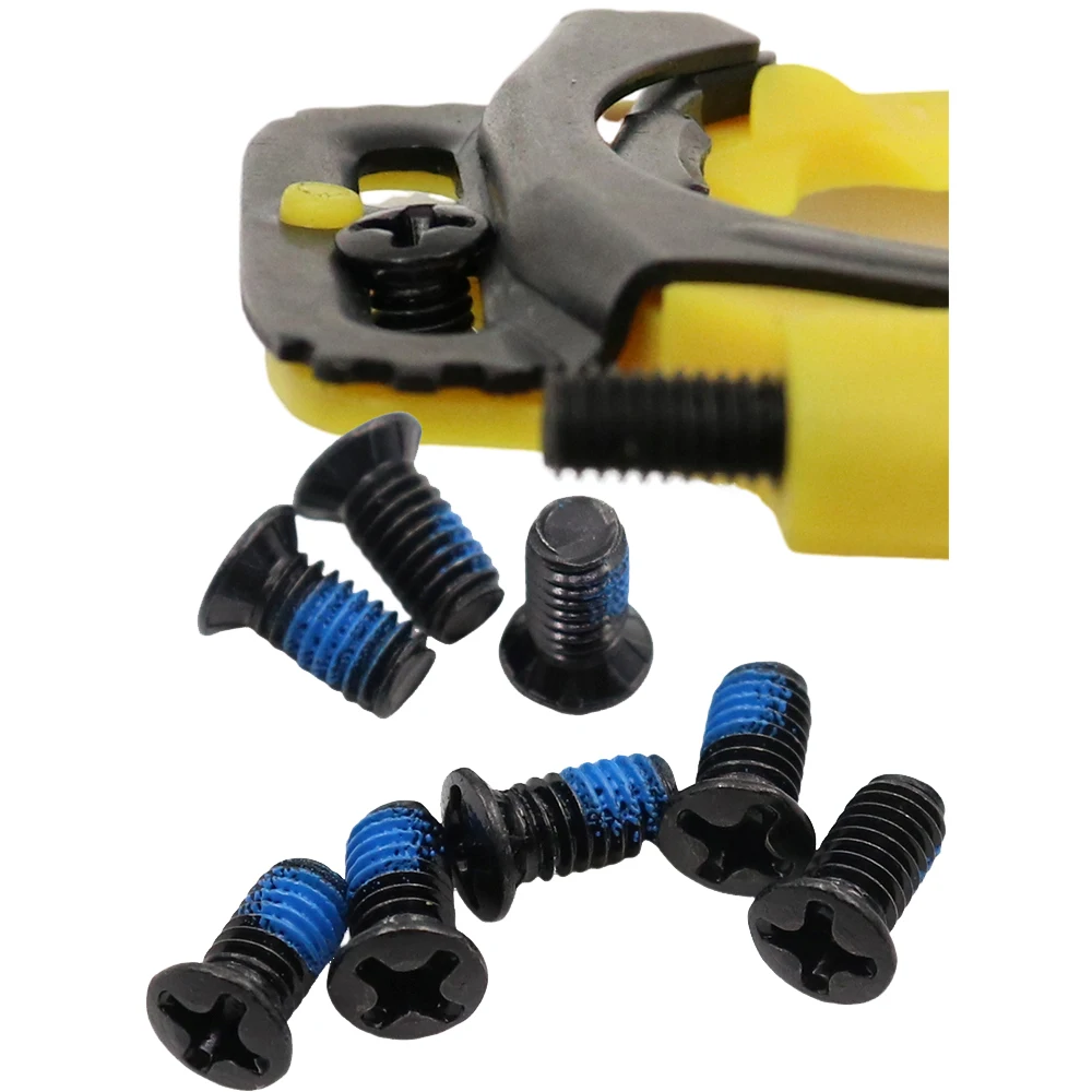 8PCS-BikeFit-Cleat-Screws-8-5mm-9-5mm-10-5mm-Phillips-FOR-Wahoo ...