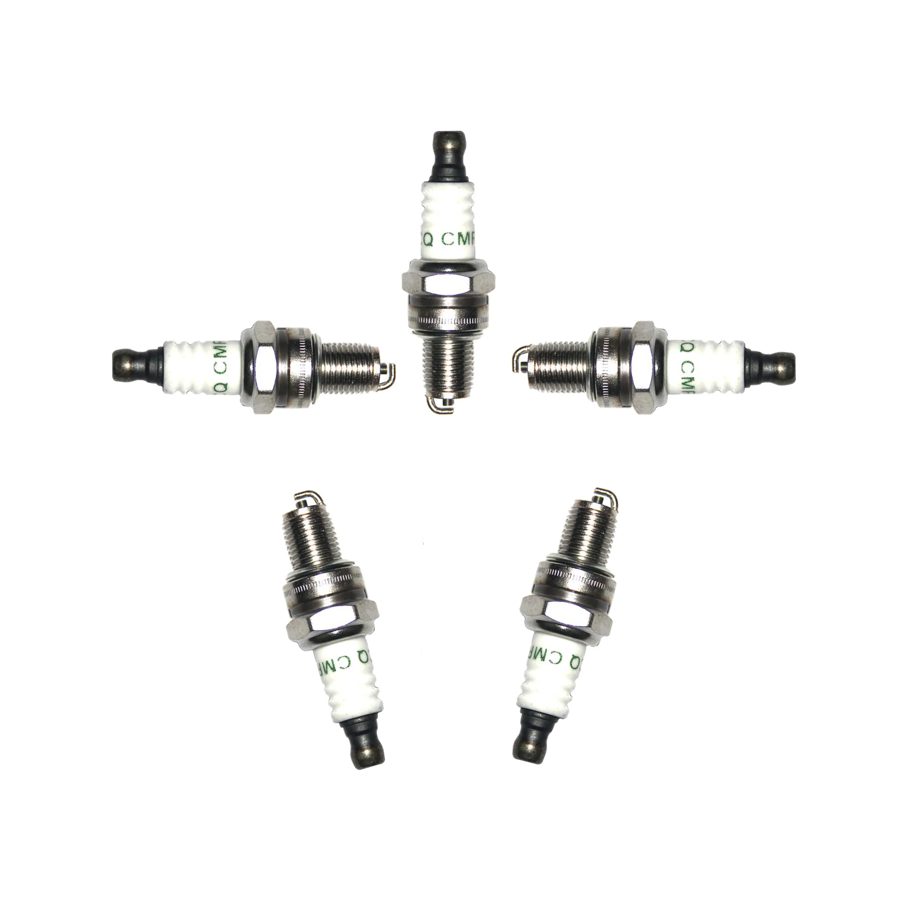 5 Pack Spark Plug CMR6H Fit For Husqvarna 324 HDA 55x T435 324RX 345FR ...