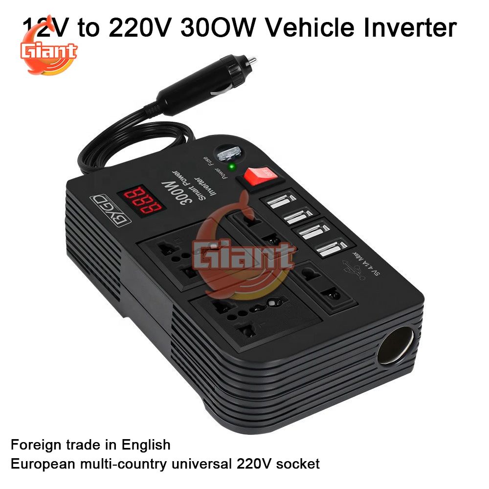 Car Notebook Converter Socket | Car Socket Charging Notebook | 12v Car ...