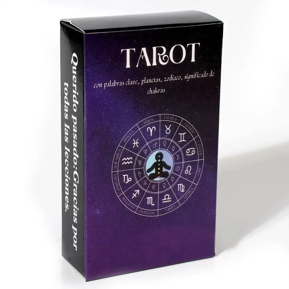 ¡Envío rápido! Baraja de Tarot Universal, cartas de tarot de espera ...