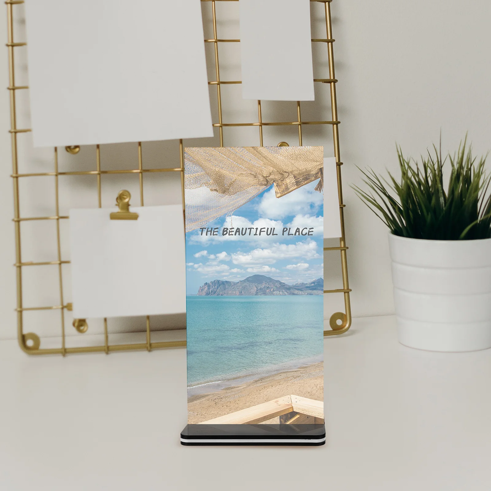 Poster Board Storage Rack