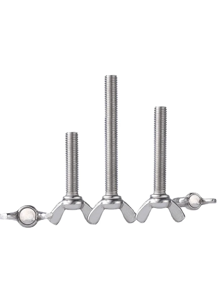Pernos-de-ala-de-acero-inoxidable-316-304-tuerca-de-alas-tornillos-de ...