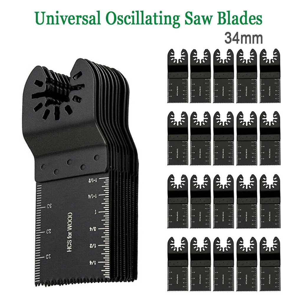 34mm-Universal-Saw-Blade-Set-Oscillating-Multi-Tool-Straight-Scale ...
