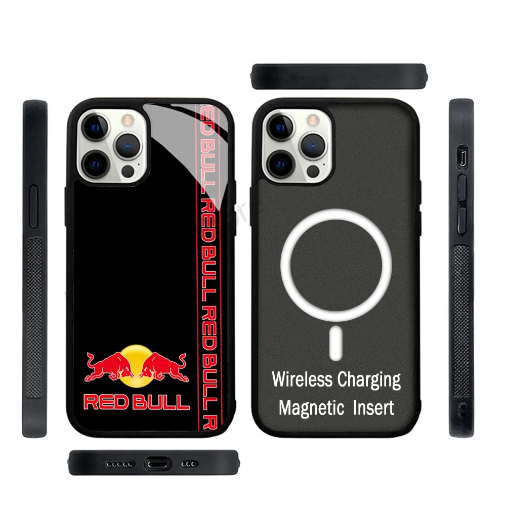 Red-bull-Phone-Case-Strong-Magnetic-For-IPhone-15-14-13-Pro-Max-11-12 ...