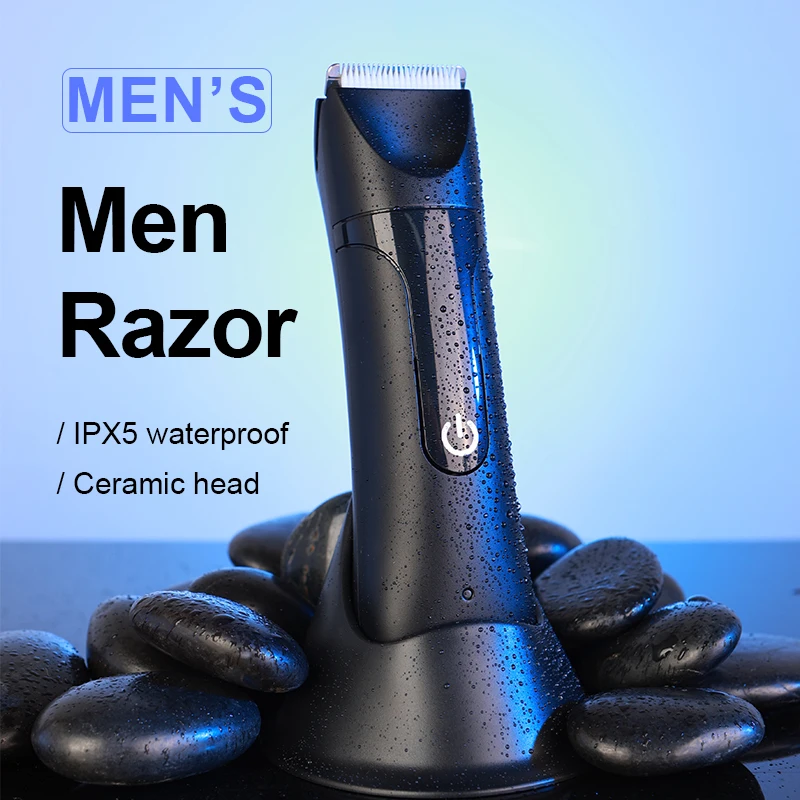 DONLIX-Professional-Electric-Shaver-for-Men-Razor-USB-Rechargeable ...