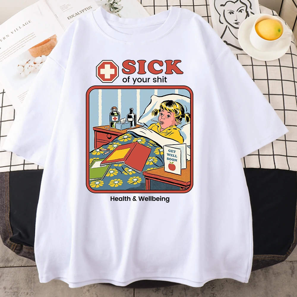 Horror Comic Series Sick Of Yourshit Health Wellbeing Men Clothes Soft ...