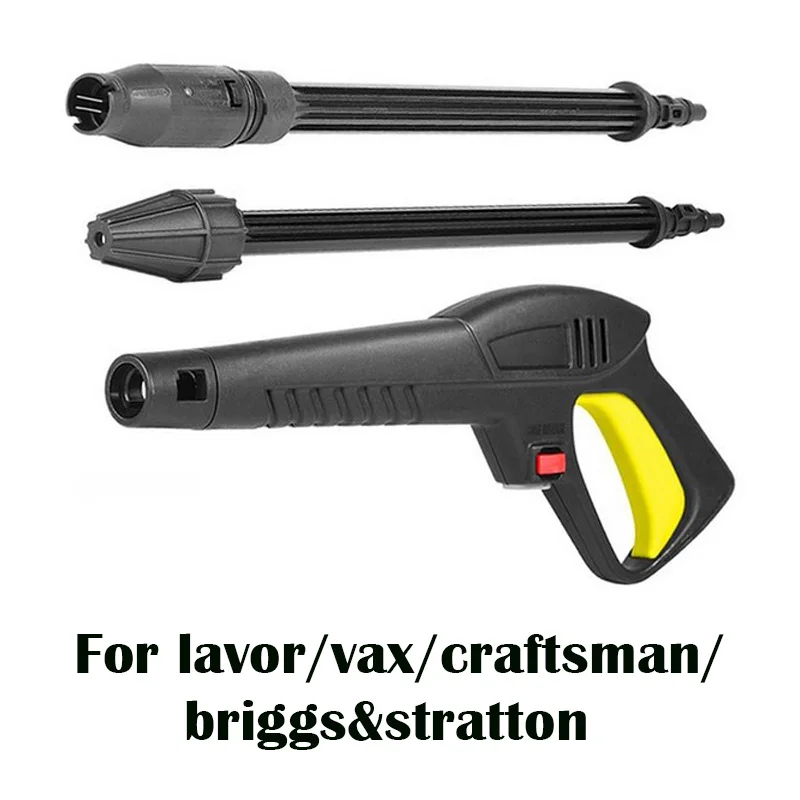 Genuine-Jet-Water-Gun-Car-Wash-Spray-Gun-Lance-Nozzle-Weapon-for-Lavor ...