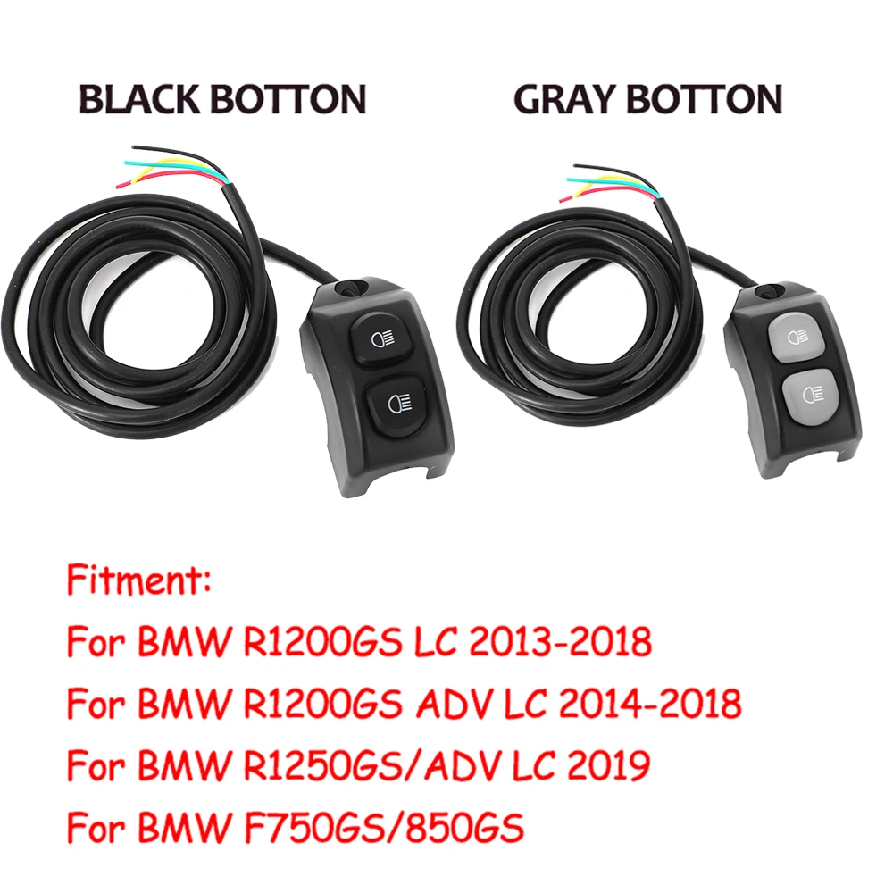 Motorcycle Handle Fog Light Switch Control | Bmw 1200 Gs Adventure ...