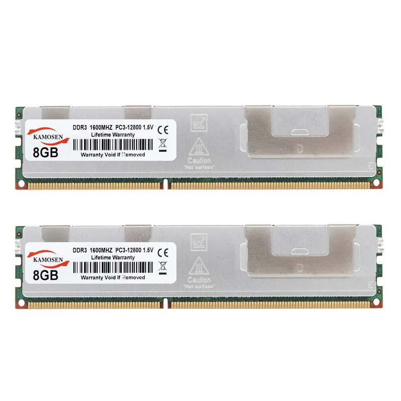 DDR3 4GB 8GB 16GB RGB ecc reg Server Memory 1333 1600 1866MHz DIMM RGB ...