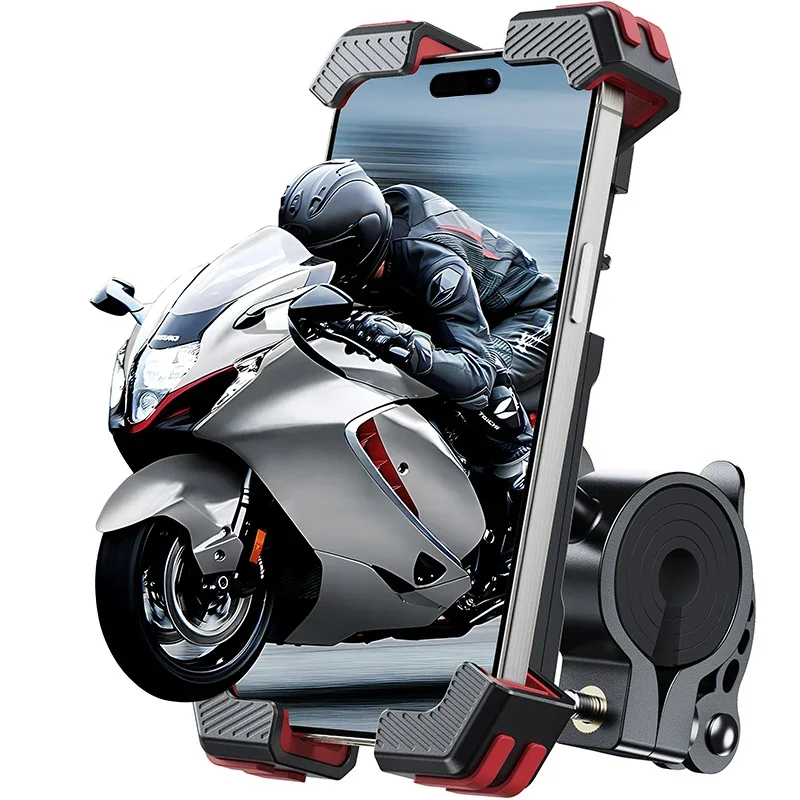 Joyroom-Motorcycle-Mobile-Support-1S-Locks-Phone-Holder-for-Motorcycle ...