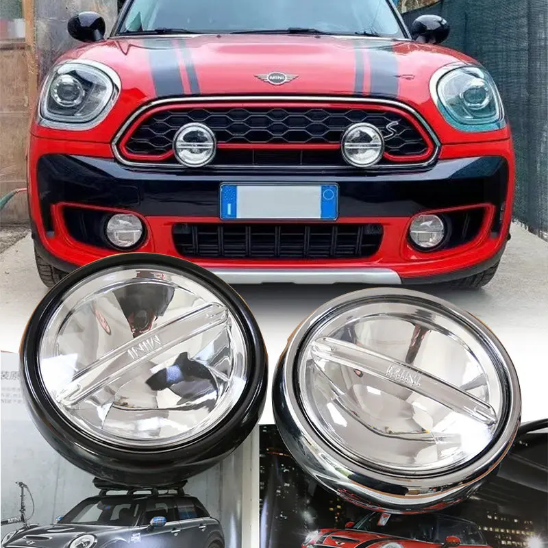 Luces-LED-de-conducci-n-de-Rally-para-BMW-rejilla-de-parachoques ...