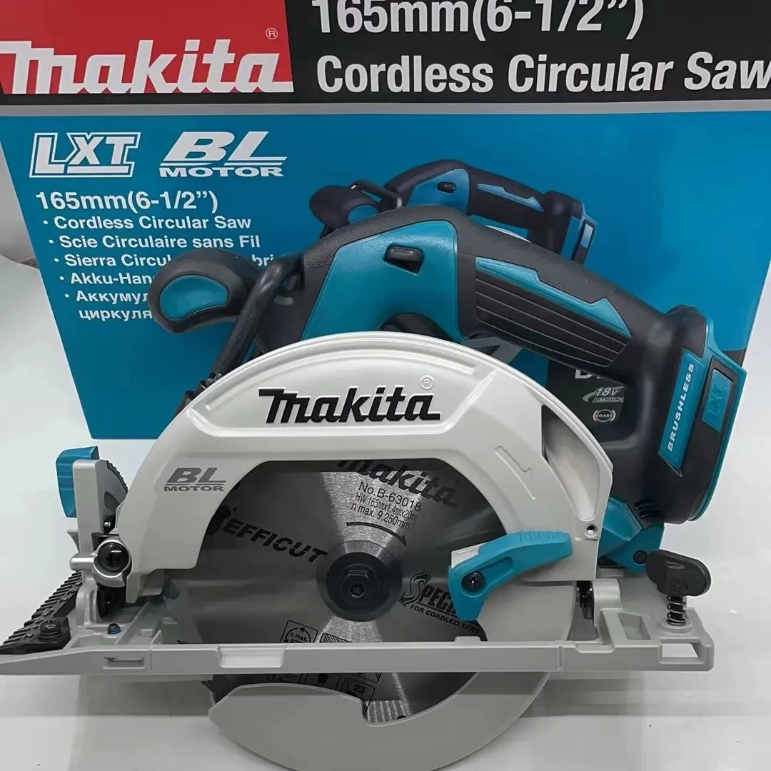 Makita DHS680 6-inch Rechargeable Circular Saw with Original Saw Blade,18V Brushless Power Tool ...