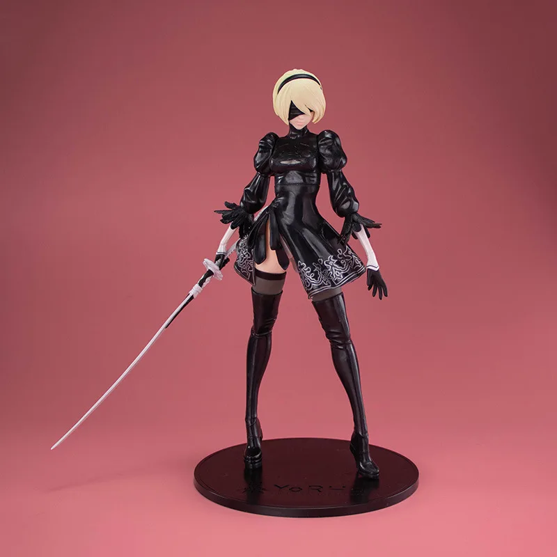 Nier-Automata-figura-de-Anime-Hunter-2b-Yorha-No-2-tipo-B-chica-hermosa ...