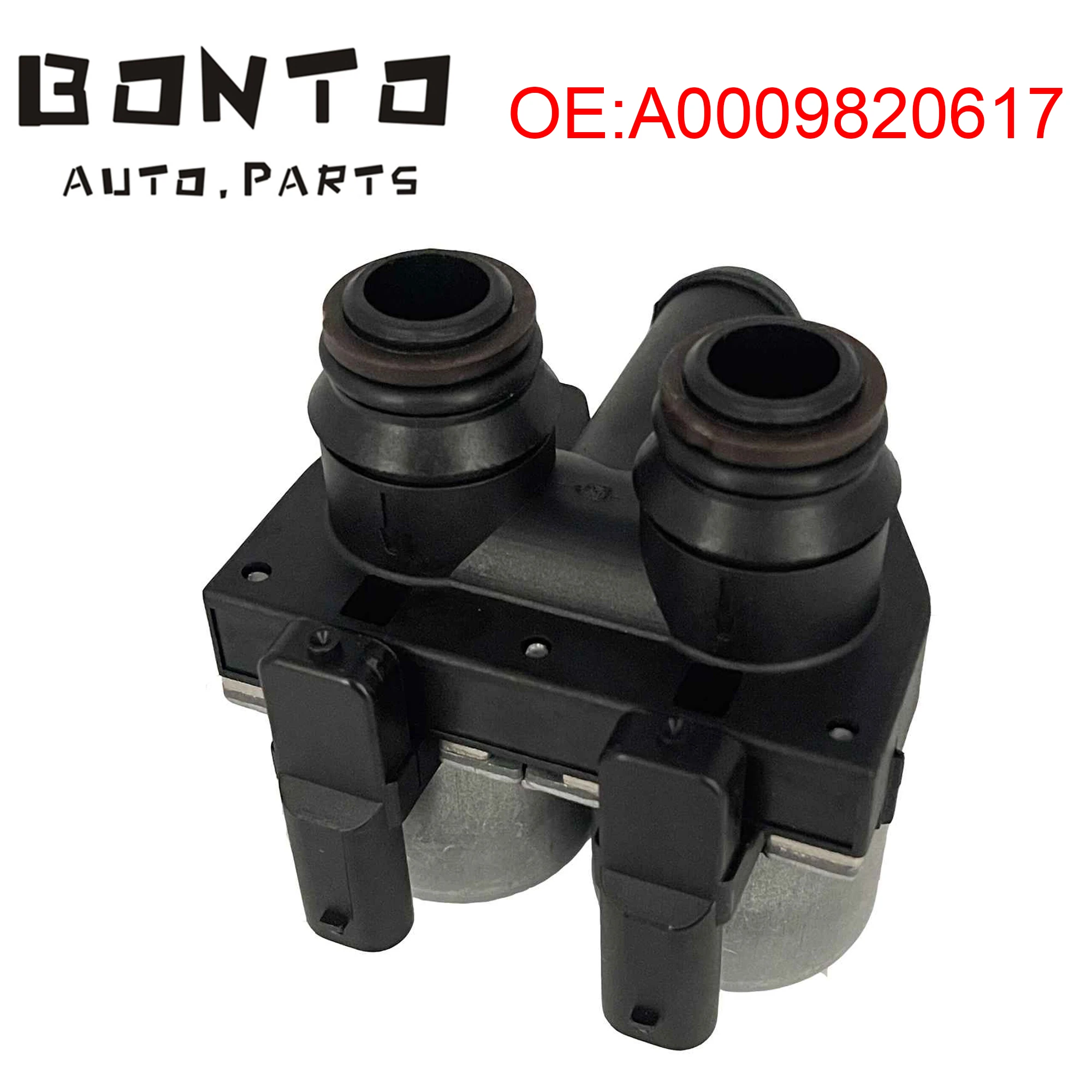 BONTO-Car-Coolant-Heater-Control-Solenoid-Valve-For-Mercedes-Benz-S ...
