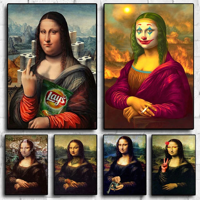 Mona Lisa Funny