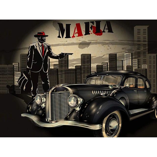 Gangsta Car Background