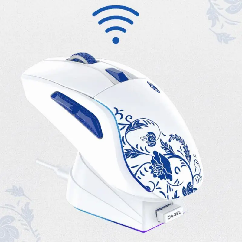 Dareu-A950-Mouse-Tri-mode-Bluetooth-Wireless-2-4g-Wired-Mechanical ...