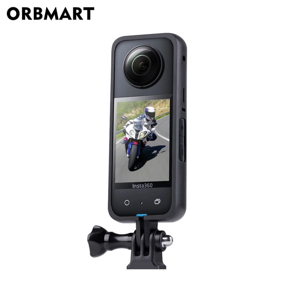 Frame-Case-for-Insta360-X3-Protective-Cover-Plastic-Cage-Adapter-Mount ...