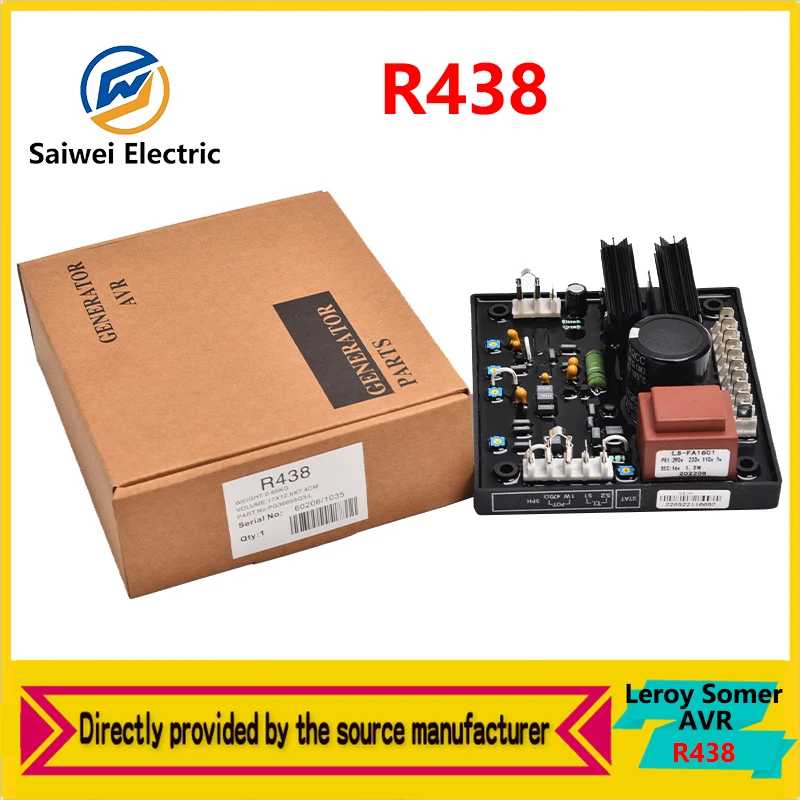 Generador-sin-escobillas-AVR-R438-regulador-autom-tico-de-voltaje ...