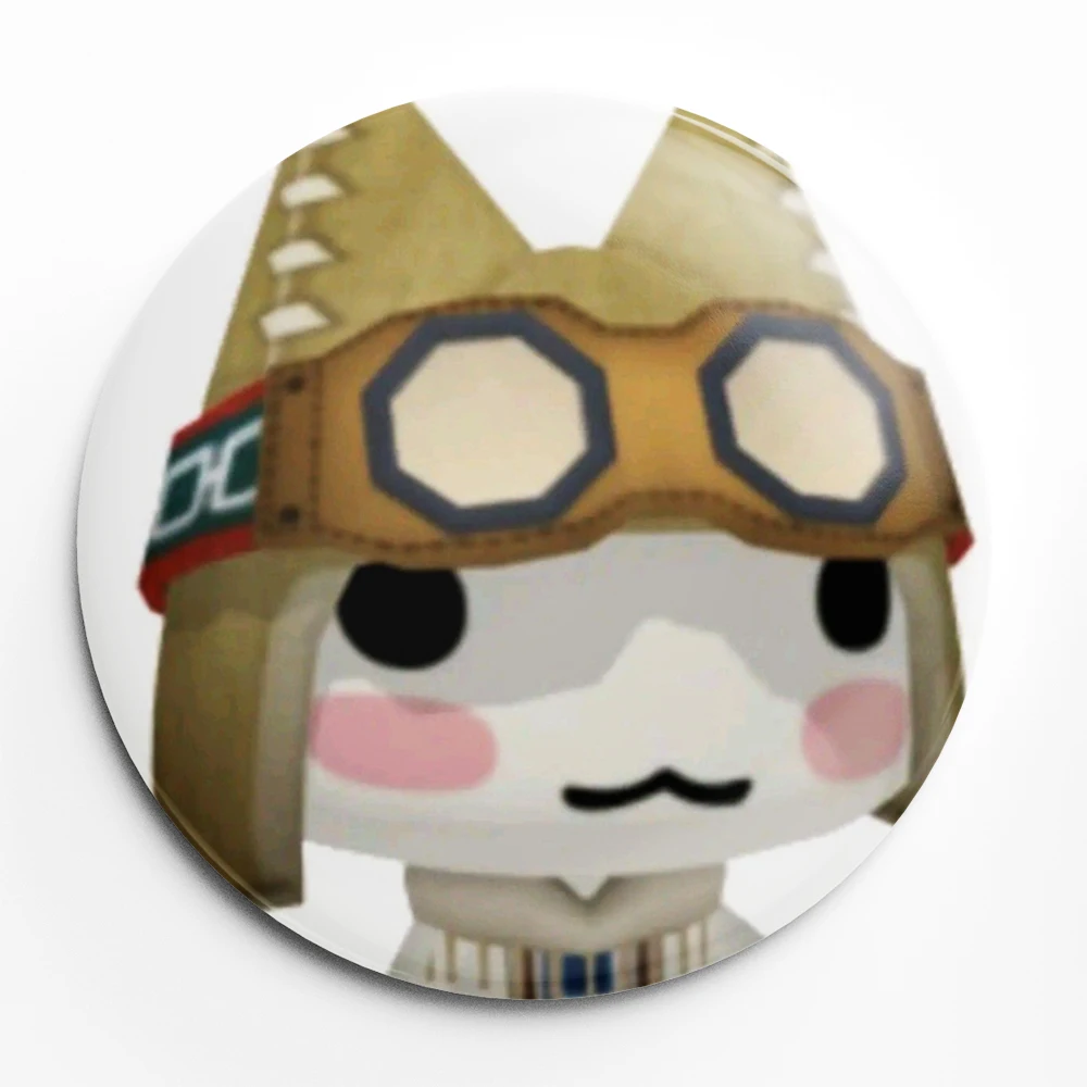 Toro-Inoue-Cat-Kawaii-Pilot-Badge-Soft-Button-Lapel-Anime-Pin-Decor ...