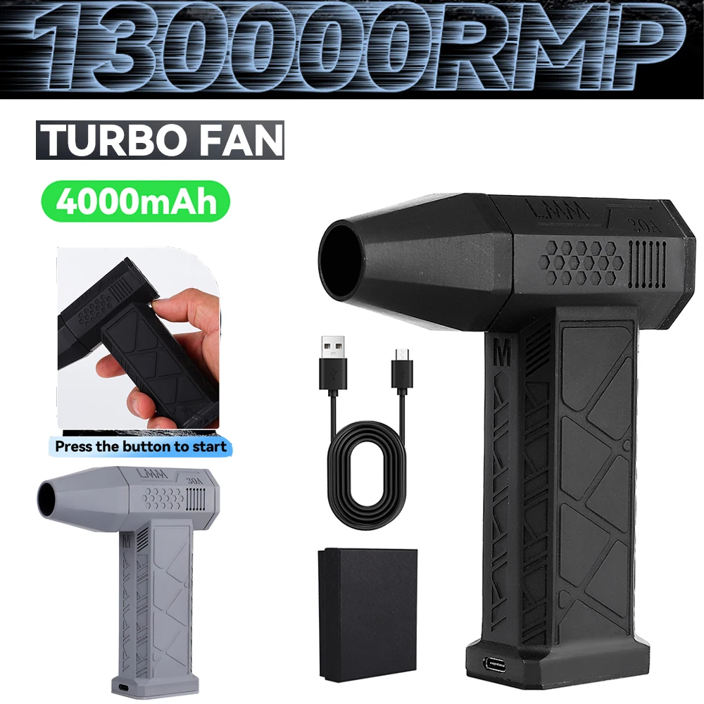 Electric-Violent-Air-Blower-130000RPM-Powerful-Car-Snow-Blower-High ...