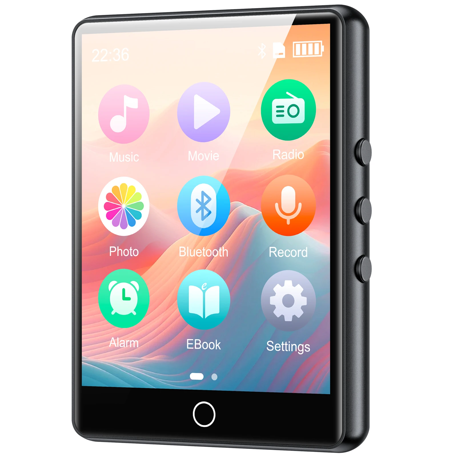 64GB-MP3-Player-with-Bluetooth-5-3-2-8-inch-Touchscreen-Lossless ...