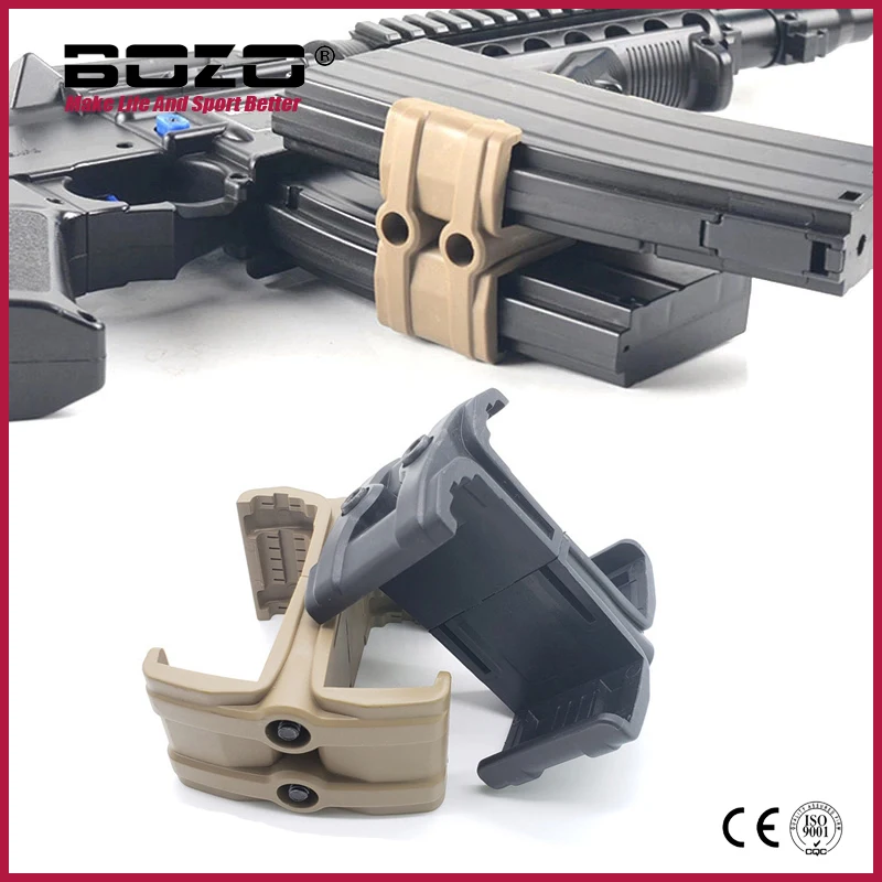 New-Tactical-Clip-Dual-Parallel-Magazine-For-AK-AR15-M4-Mag595-Speed ...