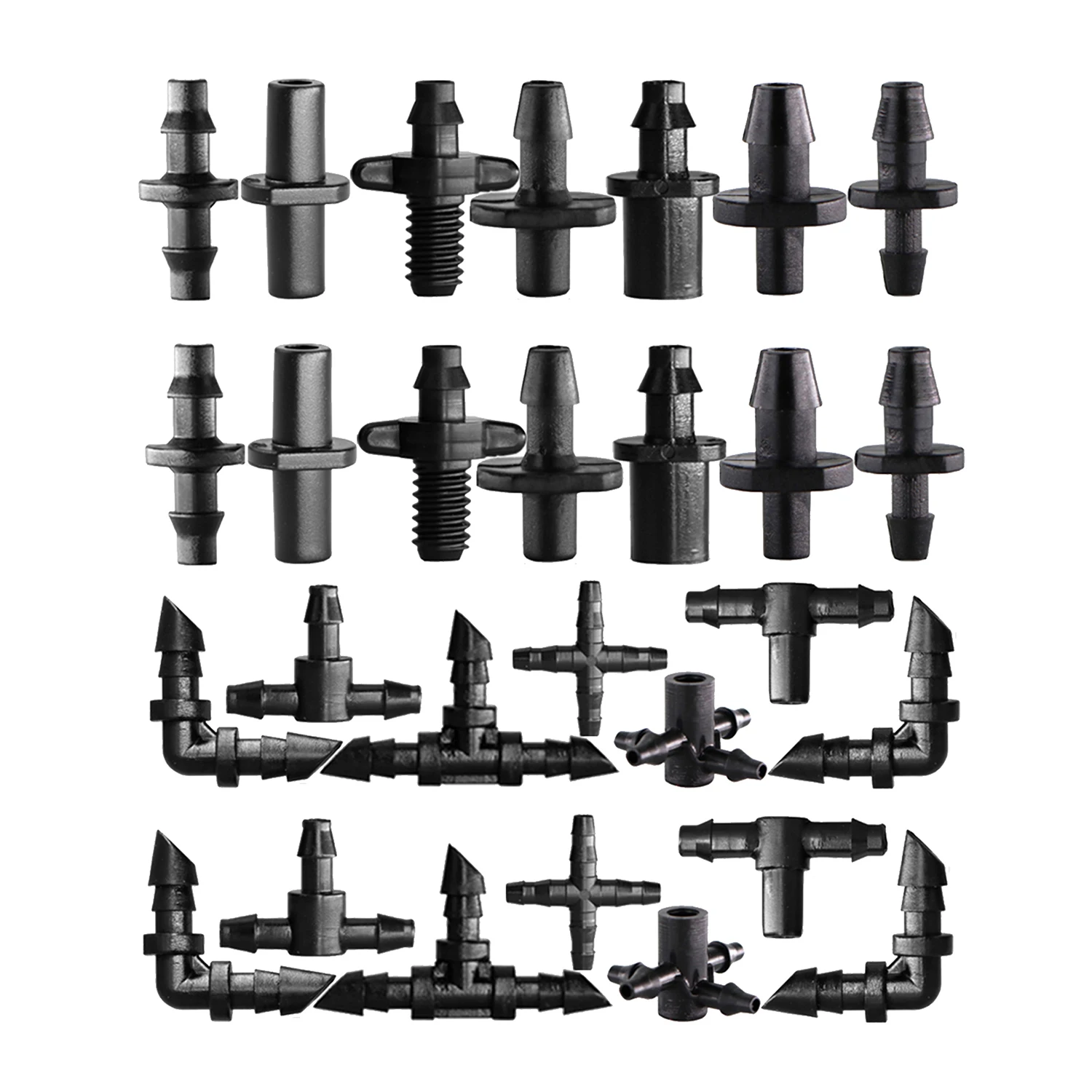 Garden Water Connector Drip Irrigation | Pipe 3/5 Connector | Coupling ...
