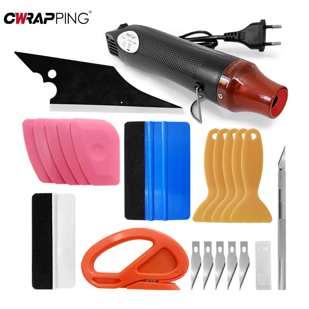 Car-Film-Wrap-Tool-Set-Vinyl-Spatula-Wrapping-Tool-Tint-Car-Window-Film ...