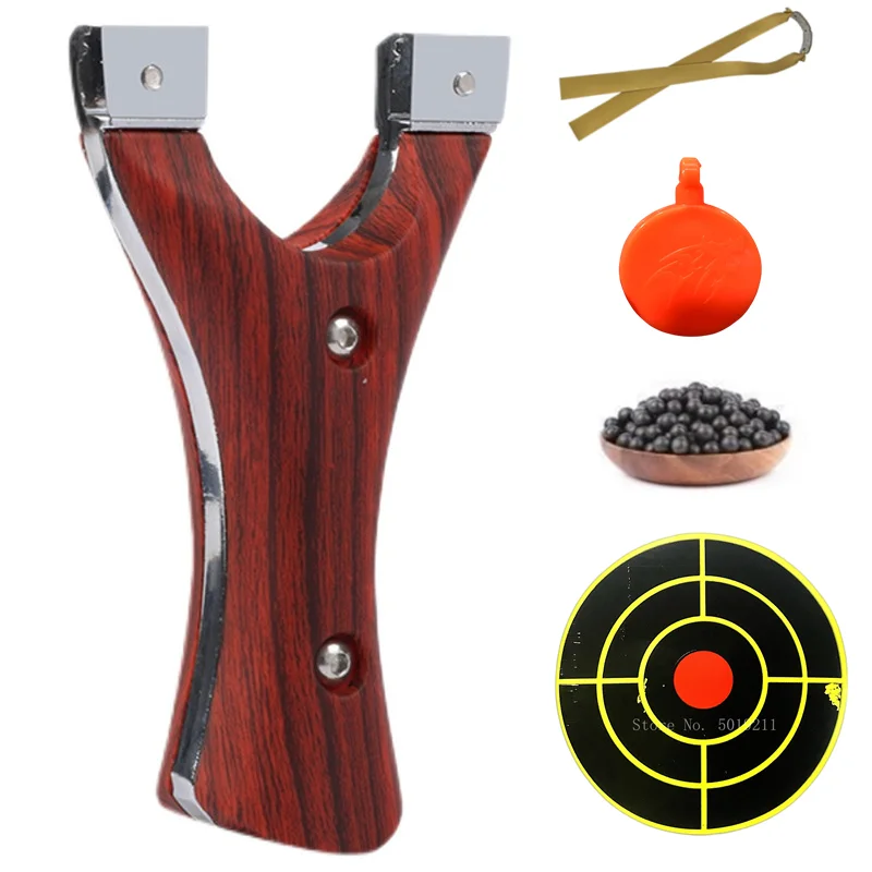 2022-New-Outdoor-Hunting-Alloy-Slingshot-High-Precision-Shooting ...