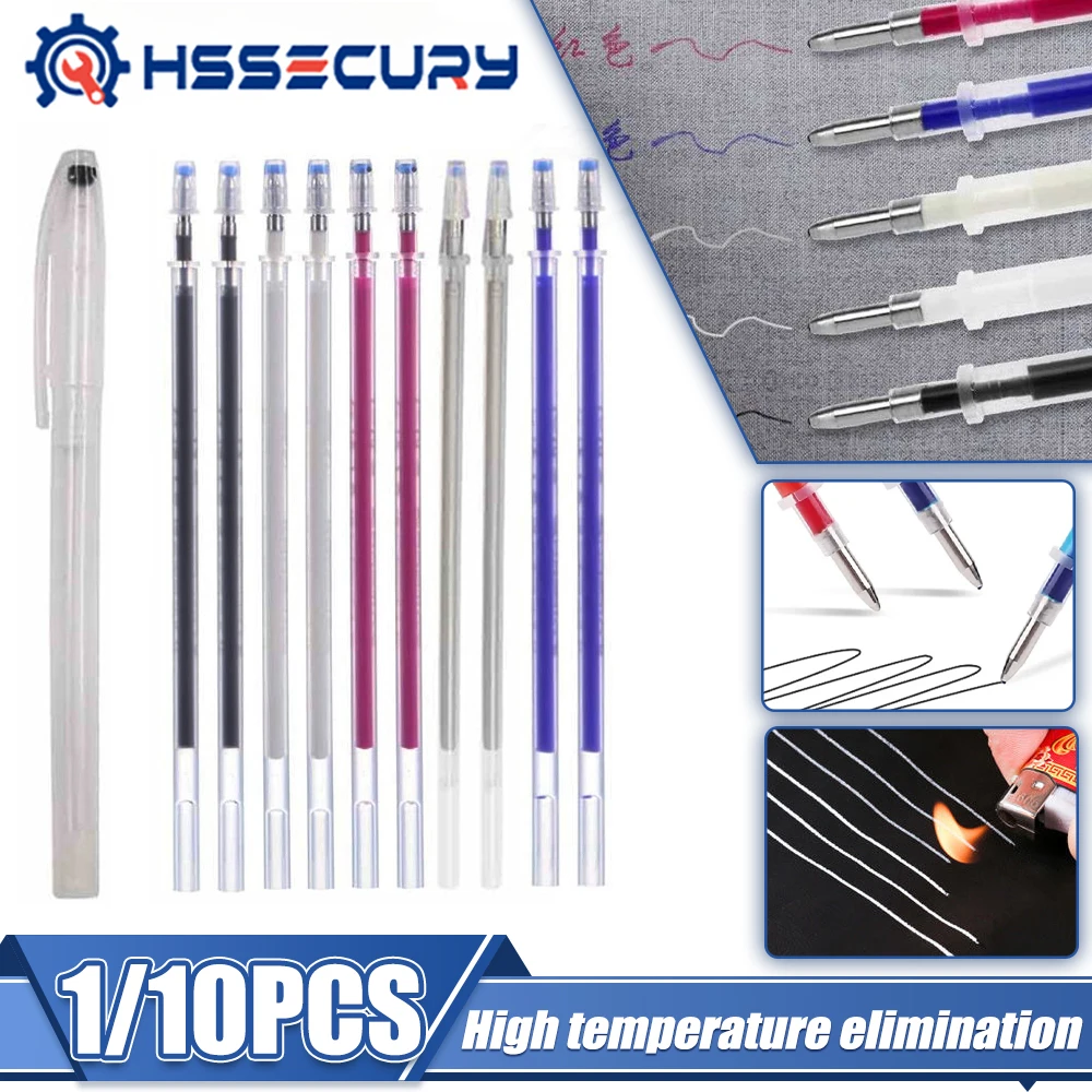 High-Temperature-Disappearing-Marker-Pens-Heat-Wrap-Fade-Out-Fabric ...