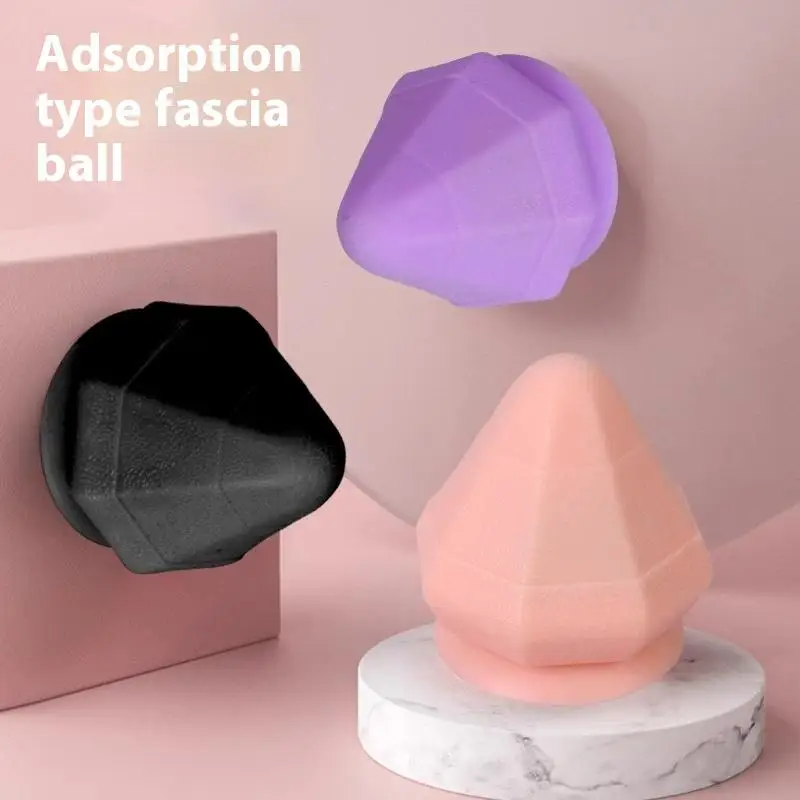 1pc Wall-mounted Fascia Cone Multi-Function Suction Cup Wall Massager ...