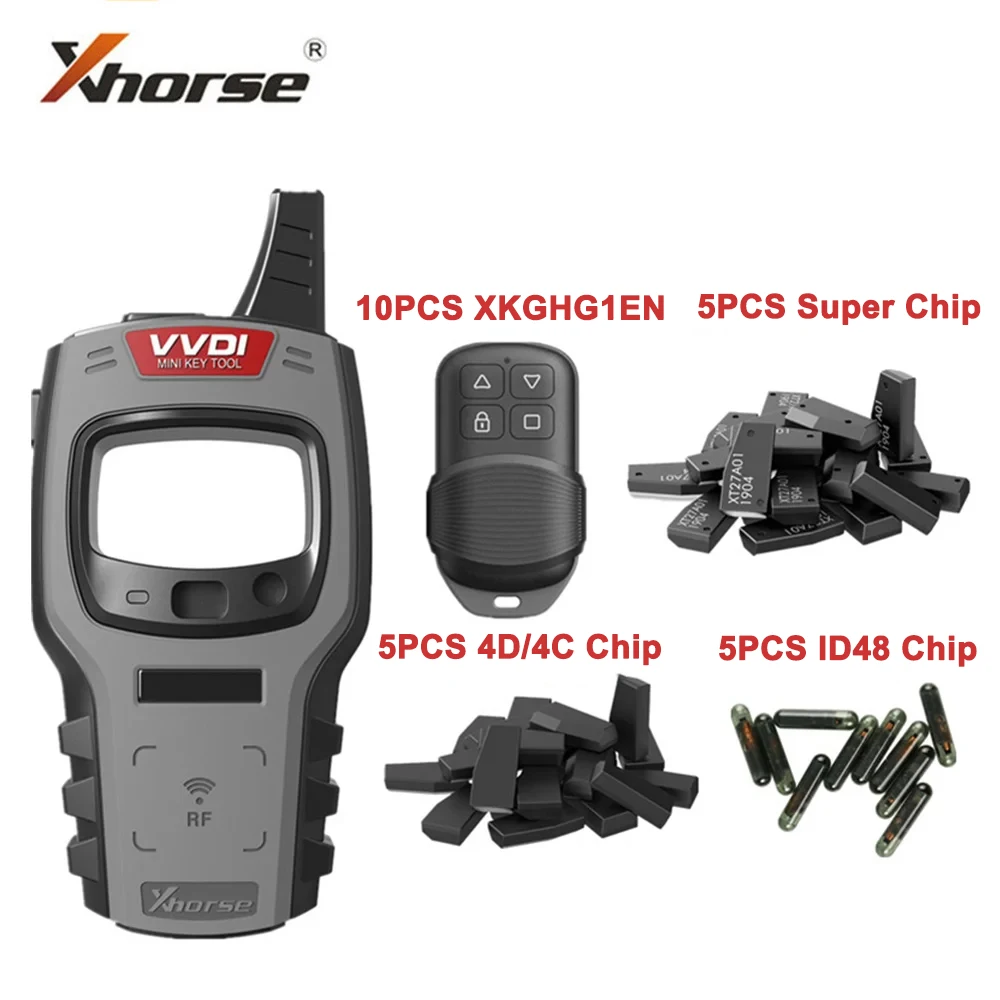 Xhorse-VVDI-MINI-Key-Tool-Remote-Key-Programmer-With-96bit-48-Clone ...