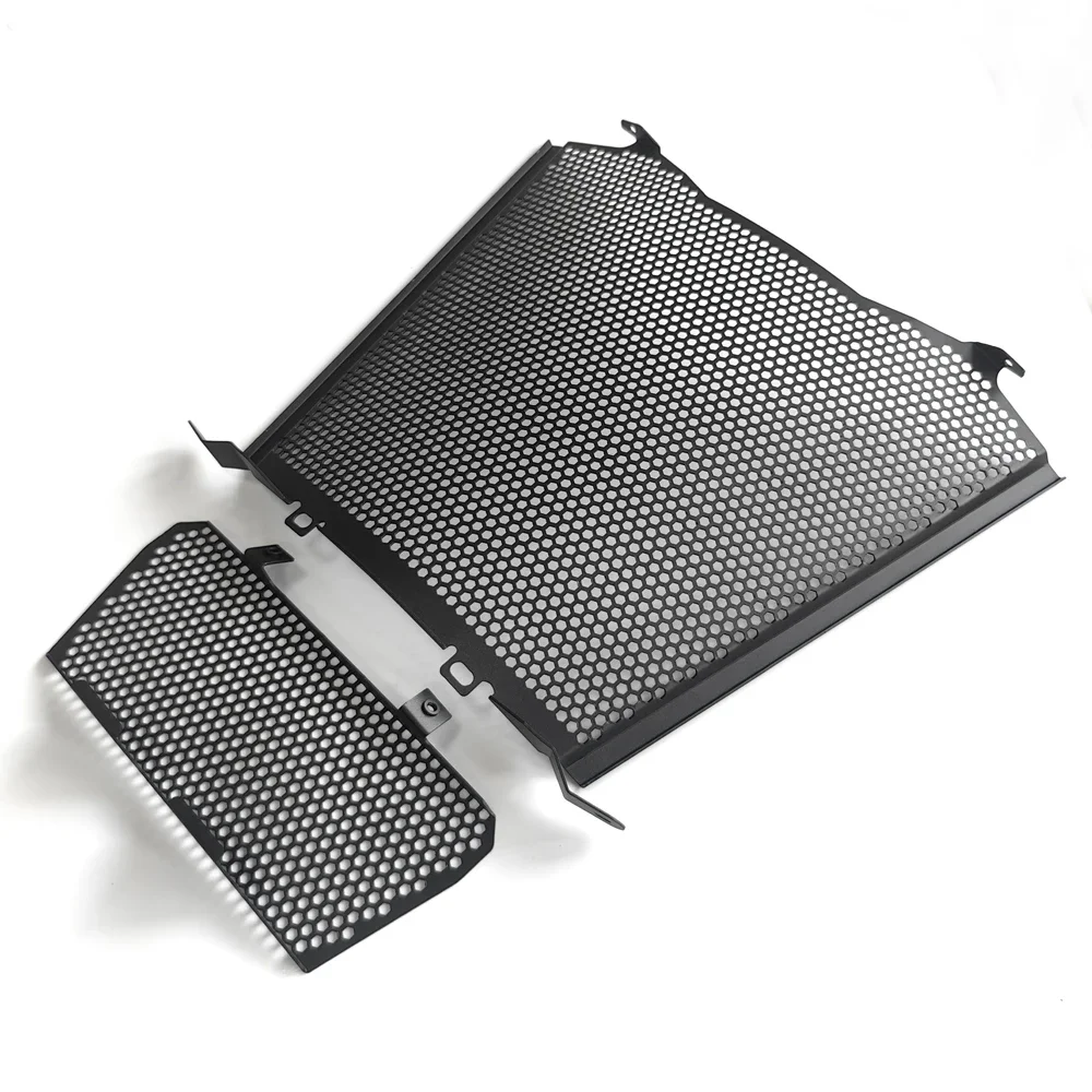 Motorcycle Radiator Grille Guard Cover Protective Water Tank Cooler ...