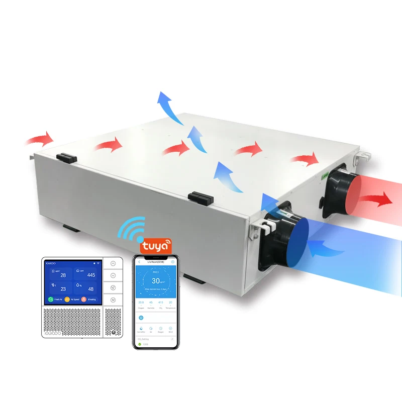 Heating System For House Thermostat Recuperator Ventilation Heating ...