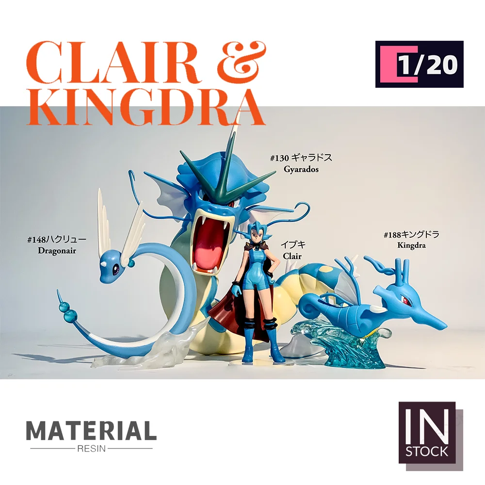 [In Stock] 1/20 Scale World Figure [ACE Studio] Clair & Kingdra Collection Gift TOYS| | - AliExpress
